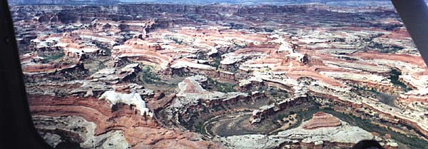Moab Utah Aerial Photos | Canyonlands and Monument Valley