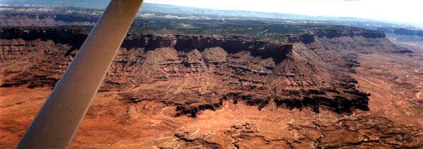 Moab Utah Aerial Photos | Canyonlands and Monument Valley