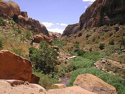 Moab Photography | Morning Glory Natural Bridge