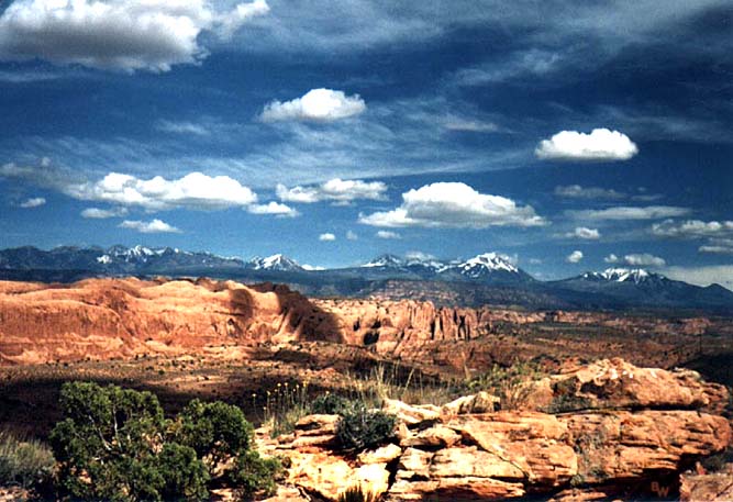 Moab Slide Show | Lion's Back Ridge