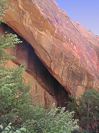 Moab Photography | Morning Glory Natural Bridge