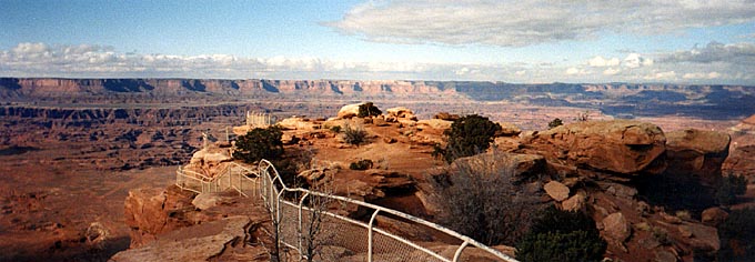 Moab Utah Canyonlands Photo Gallery | The Needles Overlook