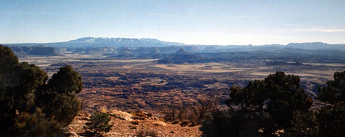 Moab Utah Canyonlands Photo Gallery | The Needles Overlook